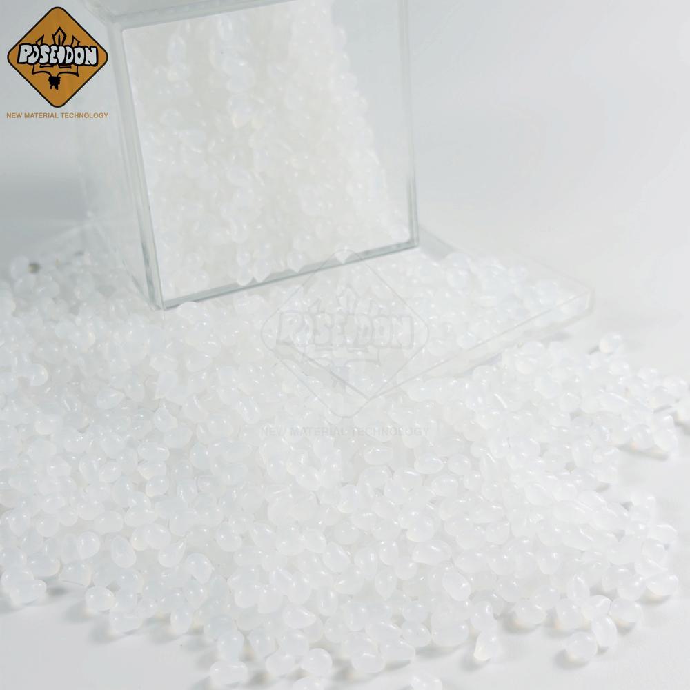 White Polyolefin Hot Melt Odorless Car AC Filter Adhesive Translucence ...